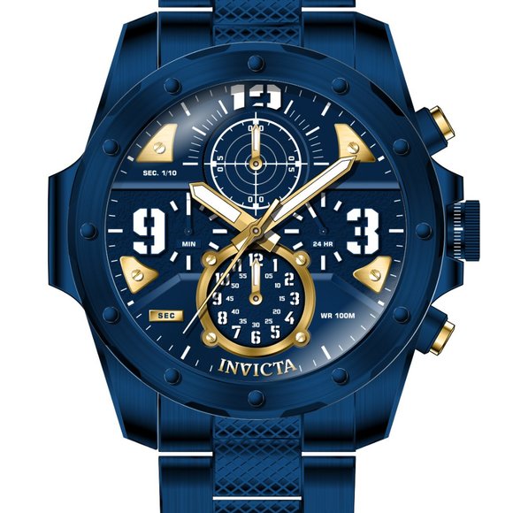 Invicta | Accessories | New Invicta Coalition Forces 42mm Blue Dial ...